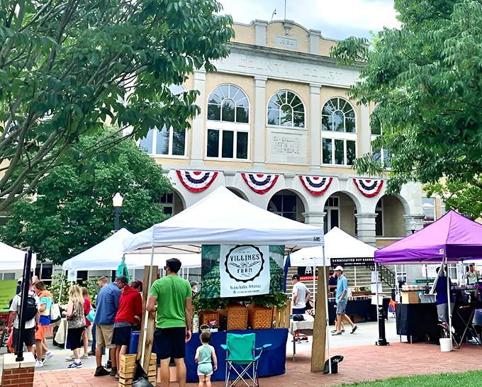 Batesville's farmers market turns the historic courthouse square into a community gathering spot where local flavors and friendly faces are always in season.