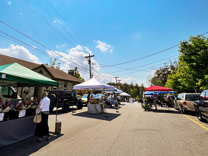 Farmers markets: where the original farm-to-table movement never needed a hashtag. Local growers have been connecting with eaters here long before it was trendy.