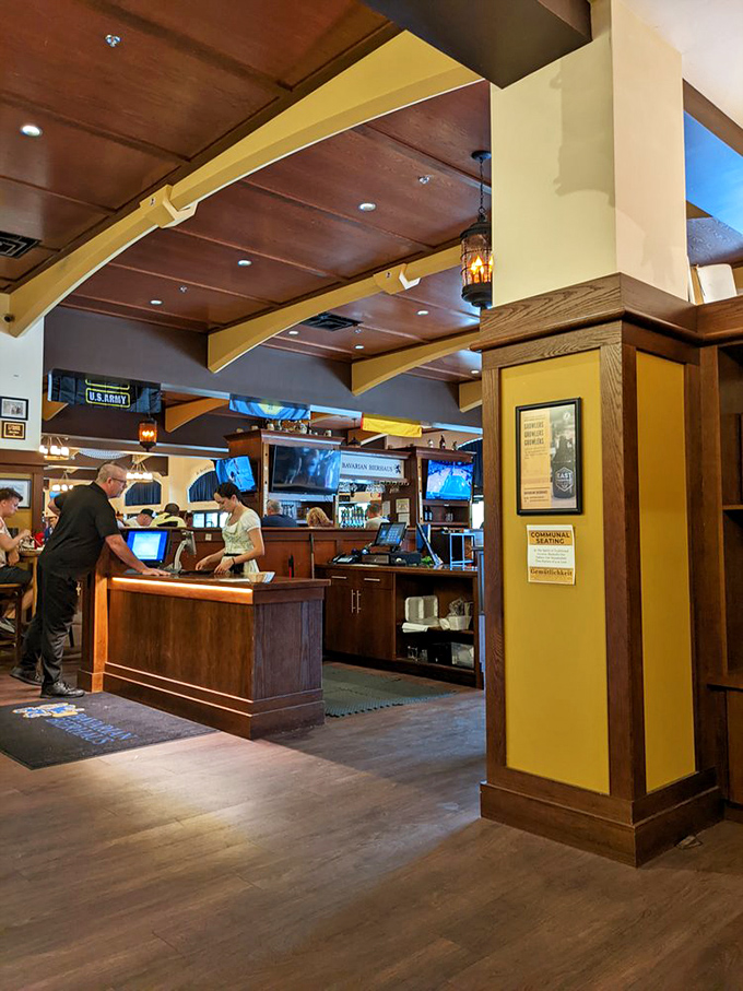 The host station&mdash;where German hospitality begins and diet resolutions go to die. Your adventure starts with a smile here.