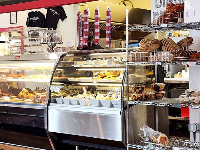 The deli counter&mdash;where hopes and dreams are assembled between slices of rye bread by the hands of sandwich architects.