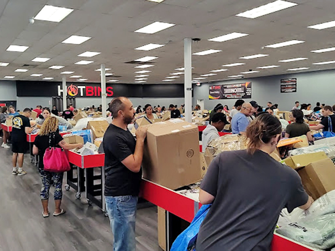 A successful expedition yields a cart brimming with potential. That kitchen gadget you never knew existed might become tomorrow's essential tool.