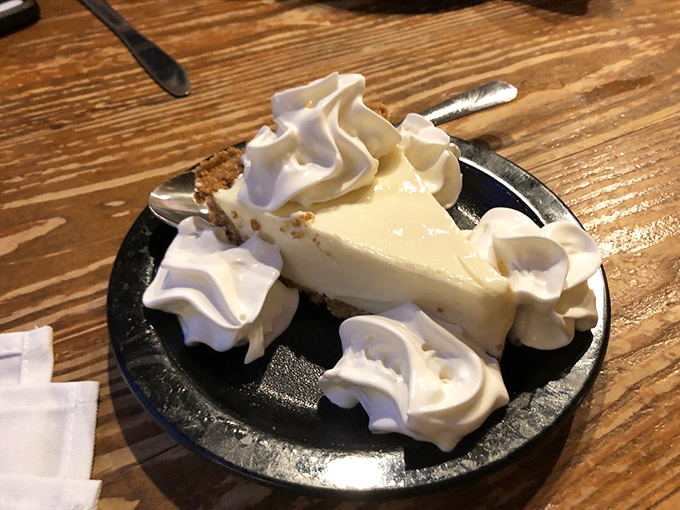 The dessert that launched a thousand return visits. Crowned with whipped cream and a lime slice, it's Georgia's answer to culinary happiness.