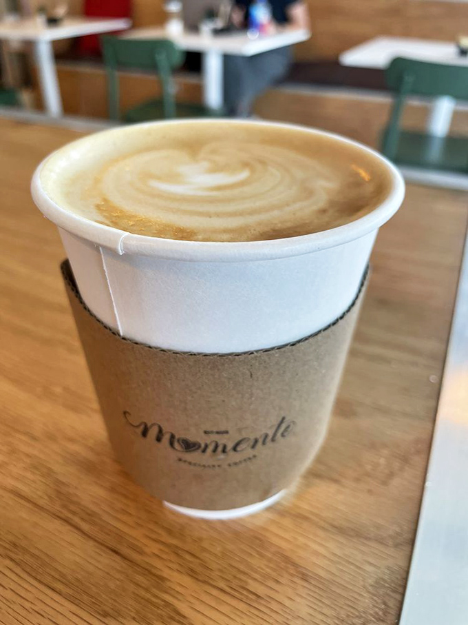 Latte art isn't just pretty&mdash;it's a promise. This swirled masterpiece signals baristas who care about what happens in your cup.