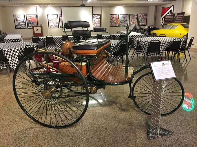 The great-great-grandfather of today's Tesla&mdash;this early motorized wagon reminds us that automotive innovation has always been about pushing boundaries, just with fewer cupholders.