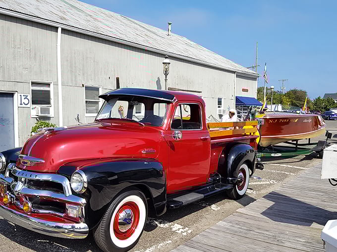 Classic trucks weren't just workhorses&mdash;they were family members. This red beauty probably has more stories than your favorite uncle.