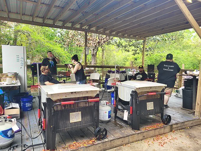 A proper crawfish boil is part meal, part event, part religious experience&mdash;and The Juke Joint delivers all three with spicy, steaming perfection. 
