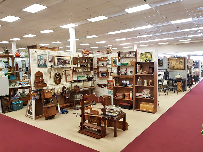 Walking this corridor of glass cases feels like browsing a museum where everything has a price tag and a story.