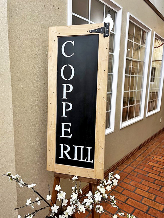 A sign that promises more than just a meal—it's an invitation to the kind of evening that becomes a favorite memory.