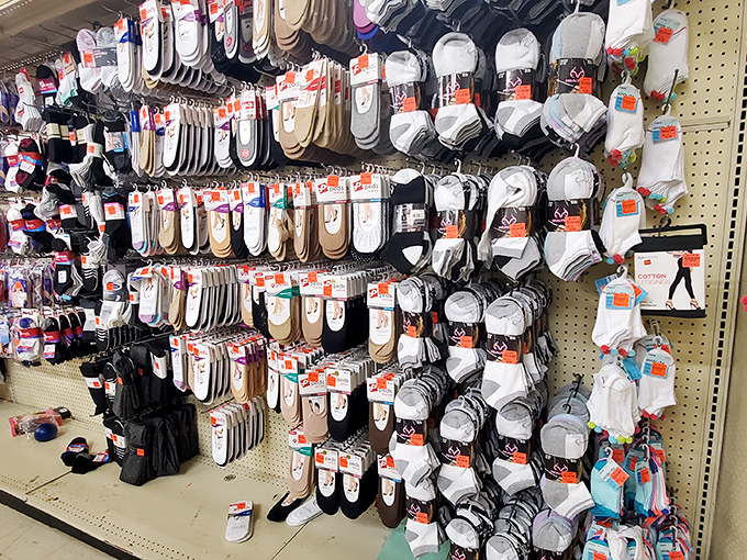 Sock heaven exists, and it's in Ollie's&mdash;where foot comfort comes in every color, pattern, and thickness needed for Michigan's wildly unpredictable weather.