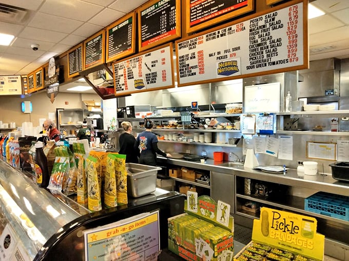 Behind the counter is where the magic happens&mdash;skilled hands building sandwiches with the precision of architects and the soul of artists.