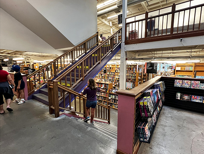 Powell's famous tote bags&mdash;the status symbol of the well-read traveler. Spot one in an airport and you've found your intellectual soulmate. 