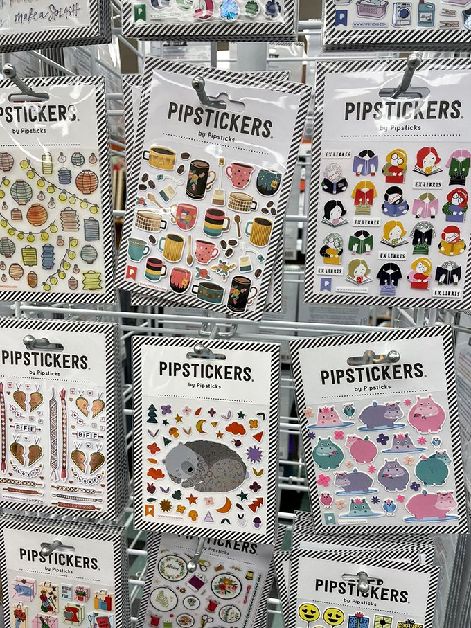 These Pipstickers aren't just adhesive art—they're tiny portable happiness you can stick anywhere life needs brightening.