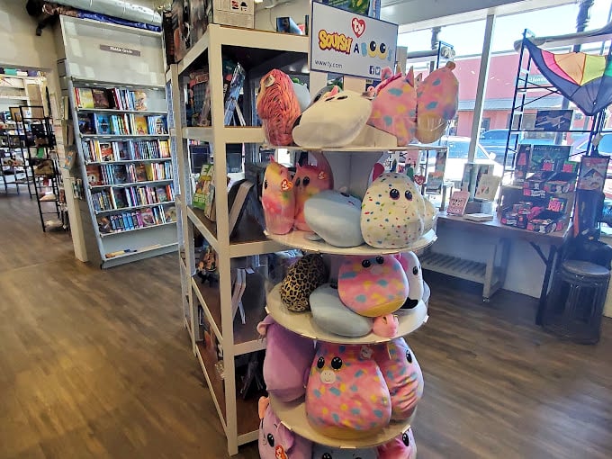 Stuffed companions waiting to join young readers on adventures&mdash;because sometimes the best reading buddy doesn't need to say a word.