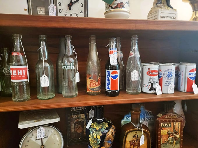 The soda bottle time machine&mdash;from classic Pepsi to vintage Nehi, these glass vessels tell the fizzy history of American refreshment one logo at a time.