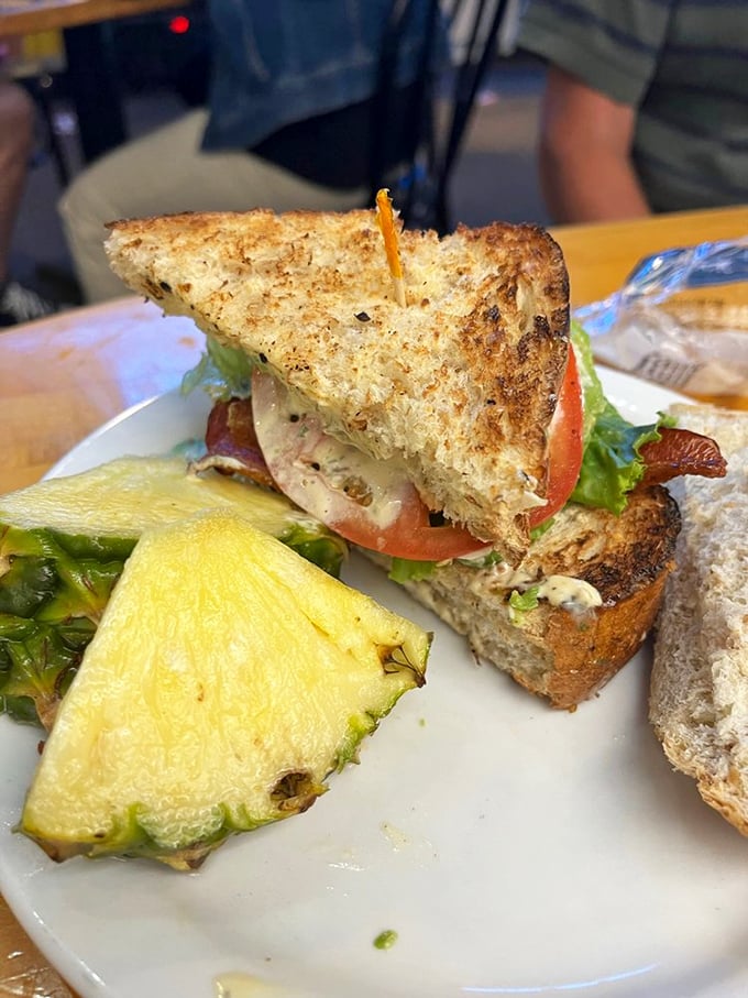 This sandwich stands as evidence that the BLT needed avocado all along&mdash;a culinary correction we should all be thankful for.