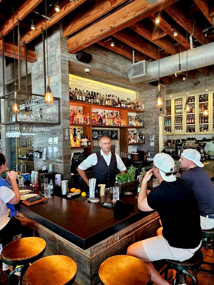 Bourbon library or bar? Both! Where bartenders don't just serve drinks—they curate liquid Southern history one pour at a time.