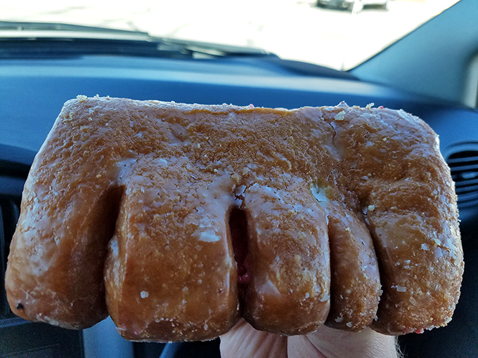 The mythical bear claw&mdash;ironically containing no actual bears, but enough deliciousness to make you growl with satisfaction.