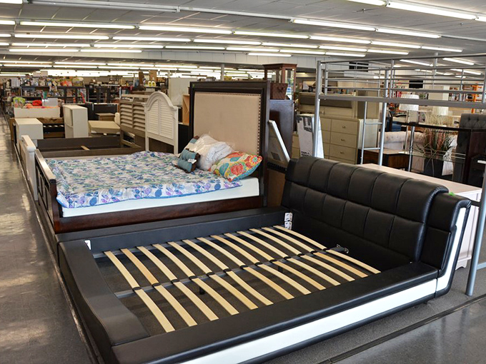 Modern bedframes that would make sleep influencers swoon. Sweet dreams come easier when you haven't spent a nightmare amount on your bedroom setup.