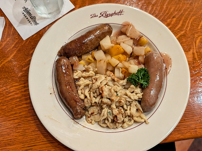 Those bratwursts didn't just happen&mdash;they're the culmination of generations of German sausage-making tradition landing perfectly on your plate.