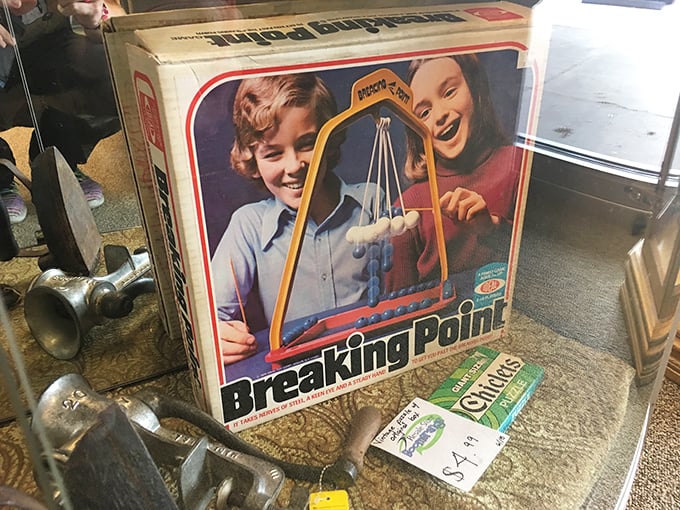 "Breaking Point"&mdash;a vintage game still in its box that reminds us entertainment existed before smartphones and might actually bring families together.