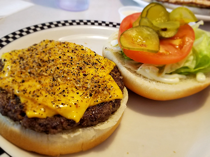 The cheeseburger&mdash;proof that simple ingredients handled with respect will always triumph over complicated culinary gymnastics.