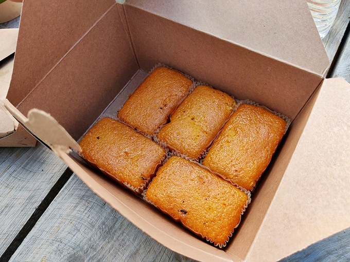 Cornbread squares so perfect they deserve their own zip code. The ideal tool for sopping up every last drop of barbecue sauce.