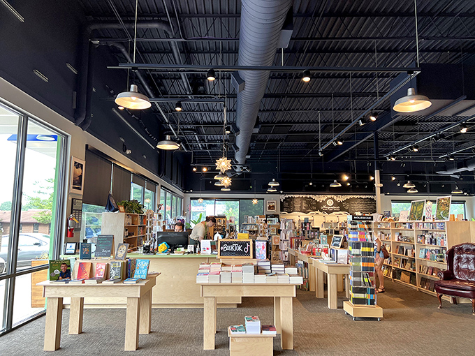 From this vantage point, you can survey your literary kingdom while plotting which section to explore next.