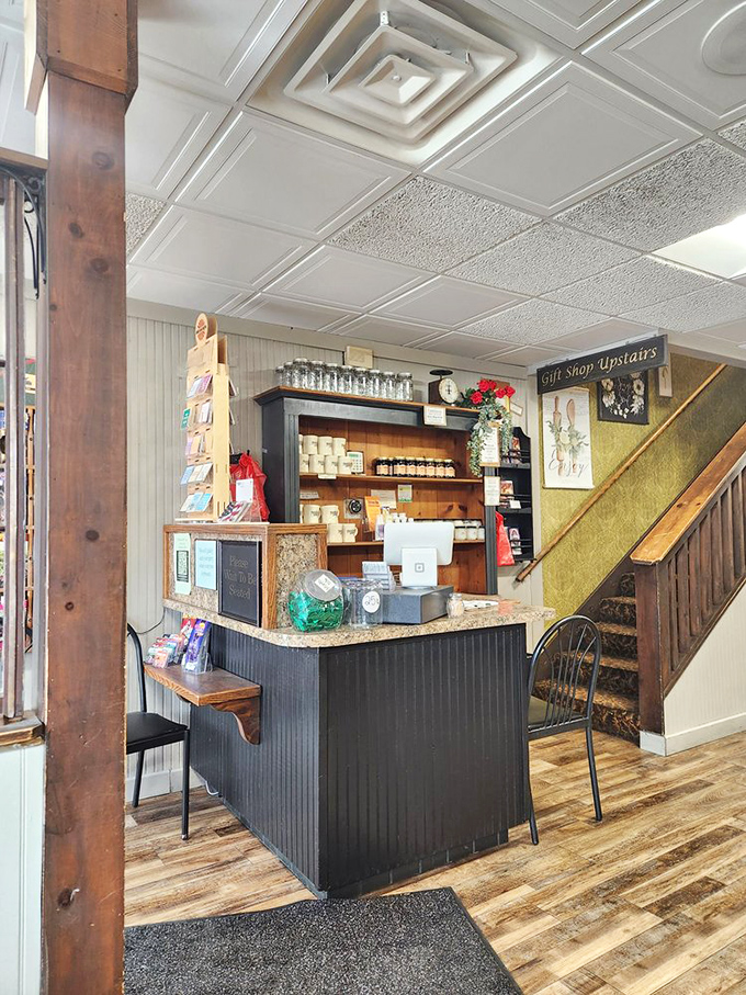 The host station doubles as a time machine, transporting guests back to when restaurants were judged solely by their food, not their Instagram potential.