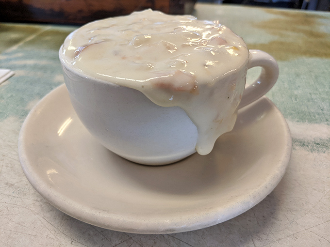 This isn't just chowder&mdash;it's a warm hug in a cup that makes you understand why New Englanders brave those winters.