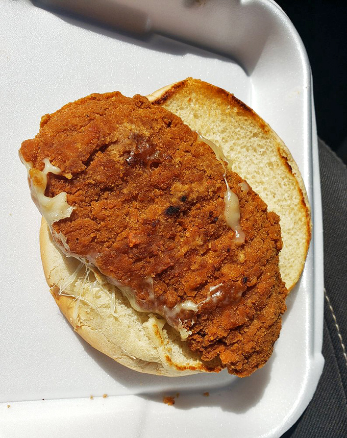 This crispy chicken sandwich doesn't just look delicious&mdash;it looks like it should have its own agent and fan club.