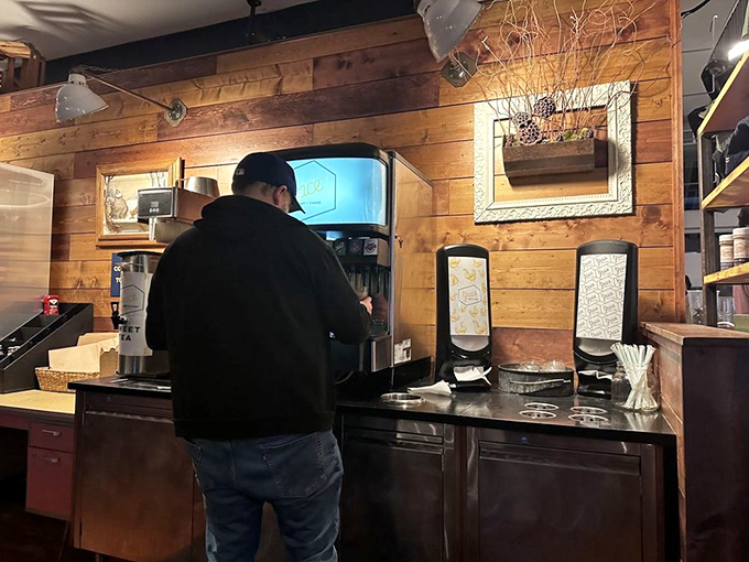 Where coffee meets comfort in a space designed for lingering conversations and planning your next meal before you've finished the current one.