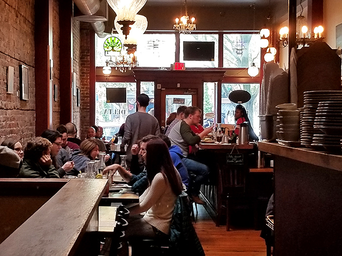 Where strangers become friends over shared tables and the mutual understanding that Southern food is worth traveling for.