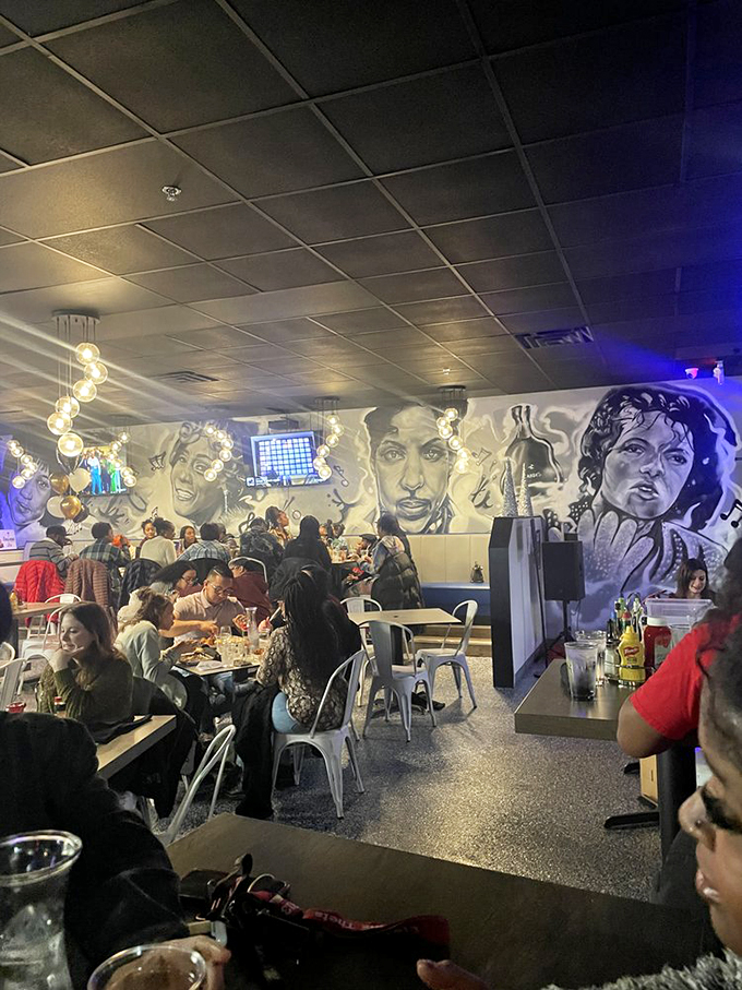 When a restaurant is this packed, it's not just serving food&mdash;it's hosting a community celebration where everyone's invited to the table.