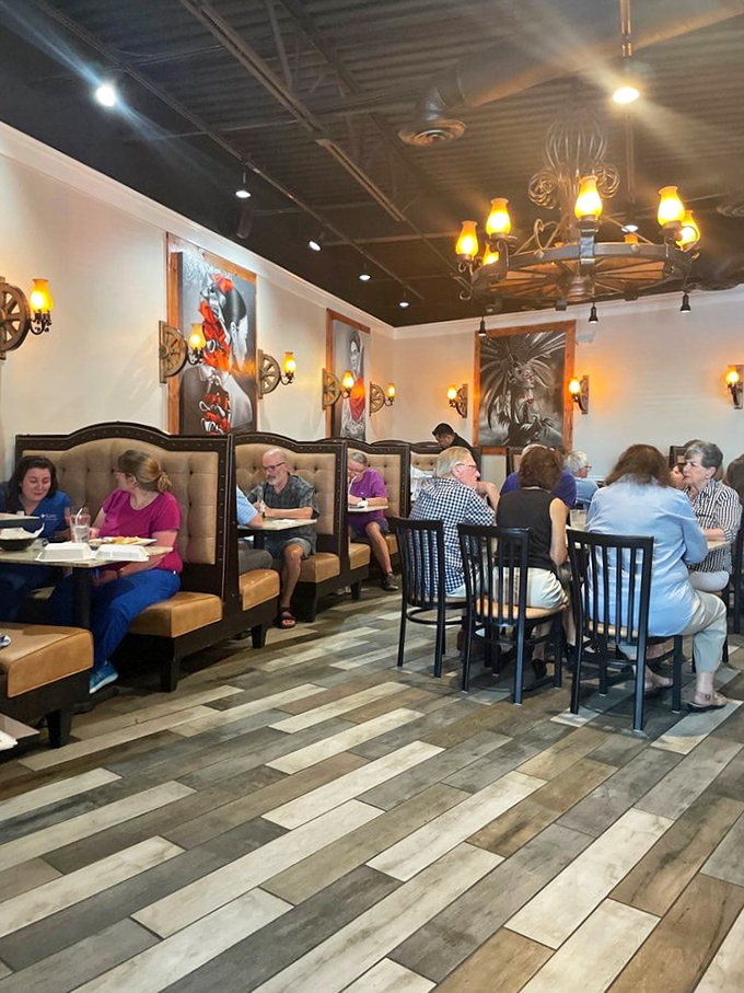 Where Missouri locals gather to chase away the mundane with enchiladas that transport them straight to Mexico without leaving their booth.