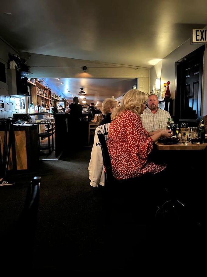In the glow of evening light, strangers become friends and regulars become family in this quintessential Midwestern gathering spot.