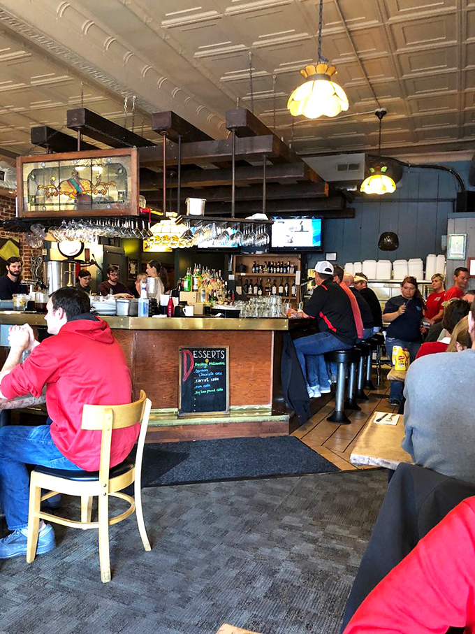 Where Buckeye fans and food lovers unite. The buzz of conversation is as essential to The Old Mohawk experience as the menu itself.