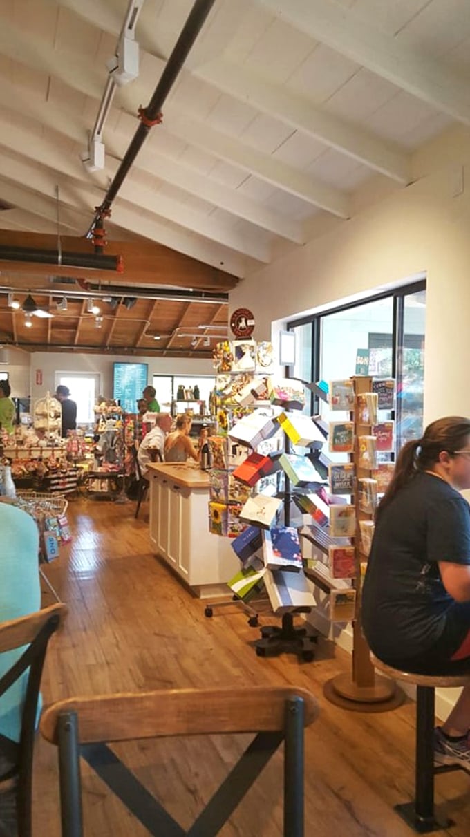 A marketplace that feels like the general store of your dreams&mdash;if your dreams include artisanal jams and locally-made treats worth writing home about.