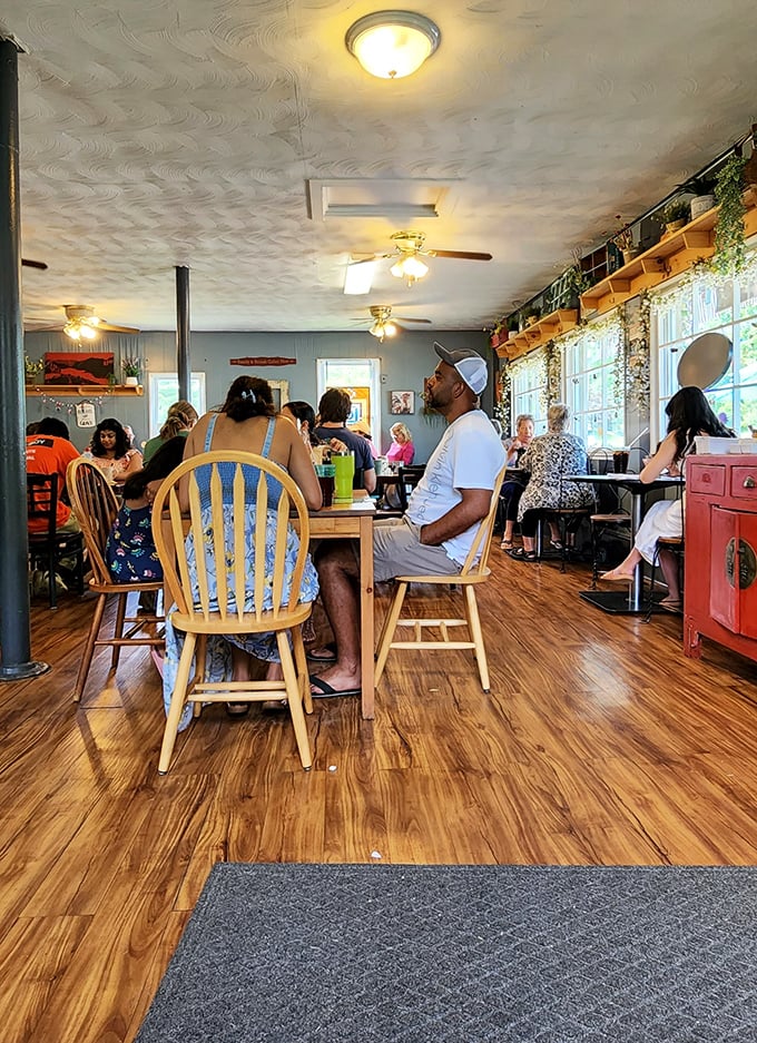 The packed dining room tells you everything you need to know &ndash; when locals fill a restaurant, you've found the real deal.