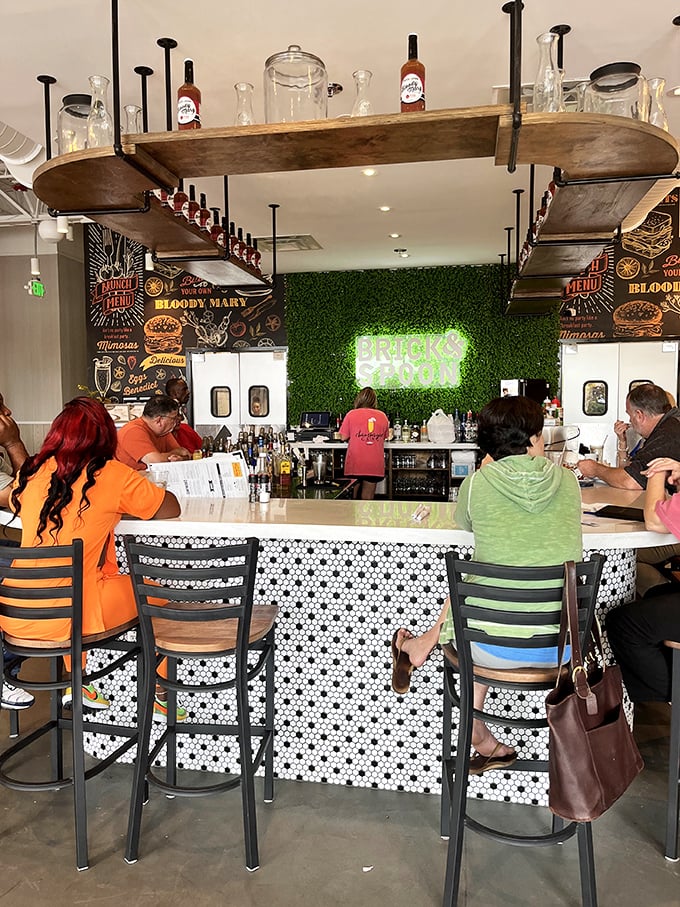Where breakfast decisions are contemplated with the seriousness they deserve. That mimosa flight isn't going to drink itself, folks. 