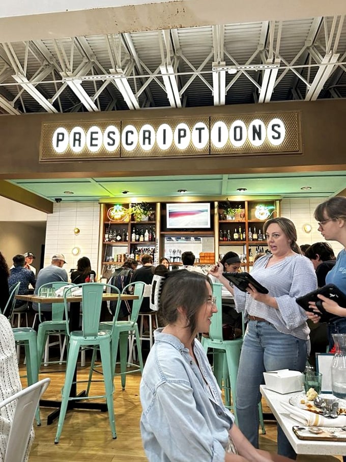 Even the busiest mornings at Millers maintain that relaxed Southern charm&mdash;nobody rushes through breakfast this good.