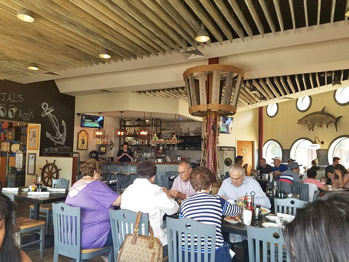 Where locals and visitors break bread together. The bustling dining room hums with the sound of Baltimore stories and satisfied appetites.