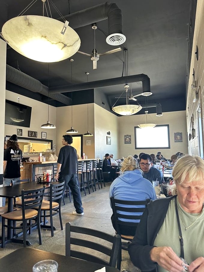 The dining room buzzes with the unmistakable energy of people united by a common purpose: the pursuit of exceptional breakfast.