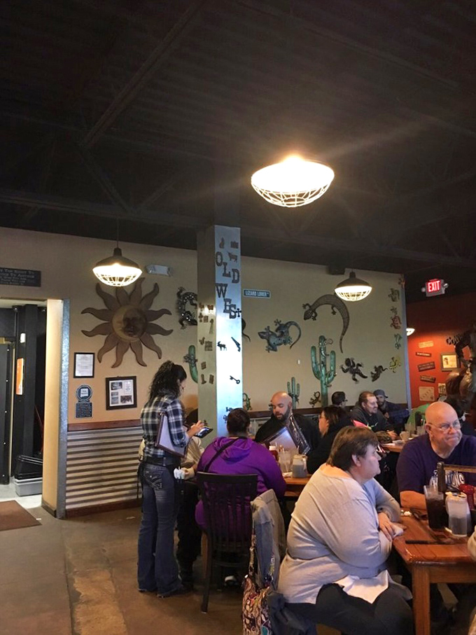 A full house at breakfast is the most honest restaurant review. These diners didn't brave morning traffic for mediocre meals.