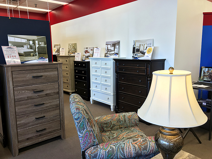 Dressers in various finishes standing at attention, ready to organize your life&mdash;or at least pretend to until you stuff that one junk drawer.