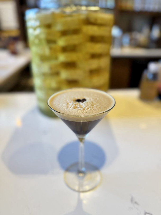 The espresso martini&mdash;where morning meets evening in a glass. Breakfast's sophisticated cousin has arrived at the party.