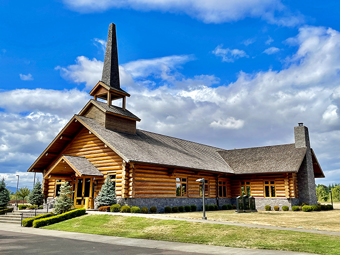 Abundant Life's welcoming sign and manicured grounds suggest this might be where McMinnville residents go to count their blessings.