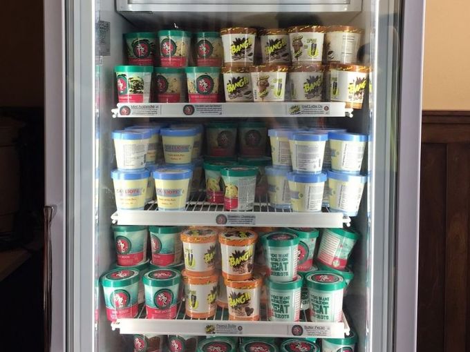 The grab-and-go freezer for when you need to bring the joy home &ndash; emergency ice cream supplies are just responsible adulting.
