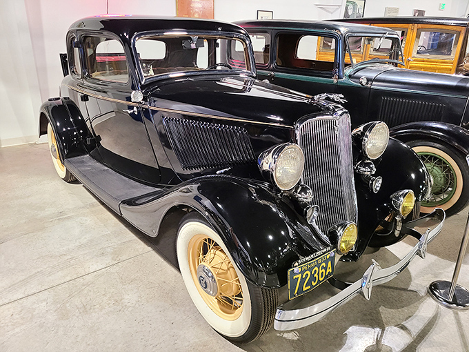 The 1934 Ford Coupe stands as the little black dress of automotive design &ndash; timeless, elegant, and impossibly cool after all these decades.