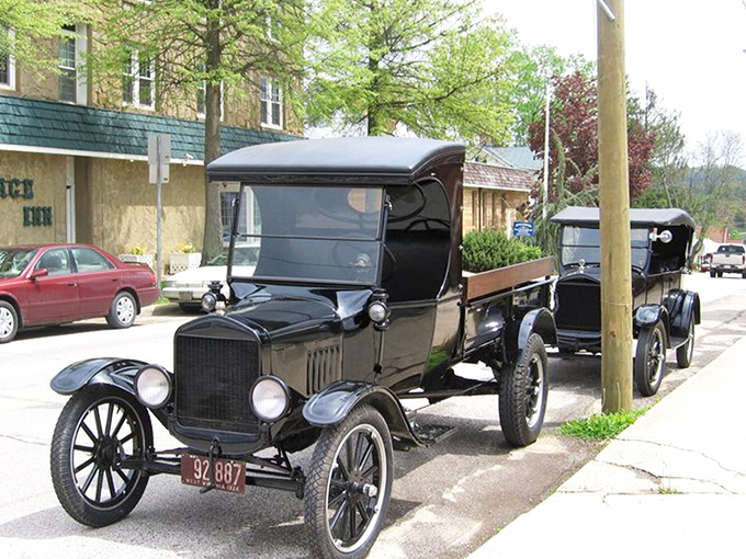This Model T truck isn't just an antique vehicle&mdash;it's the great-grandfather of every pickup in America's driveways today.