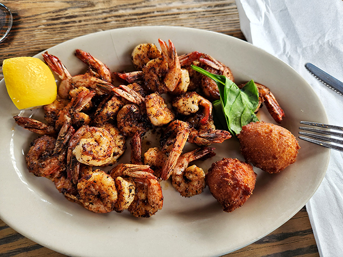 These shrimp haven't just been fried&mdash;they've been transformed into crunchy little flavor bombs that make you forget counting calories exists.